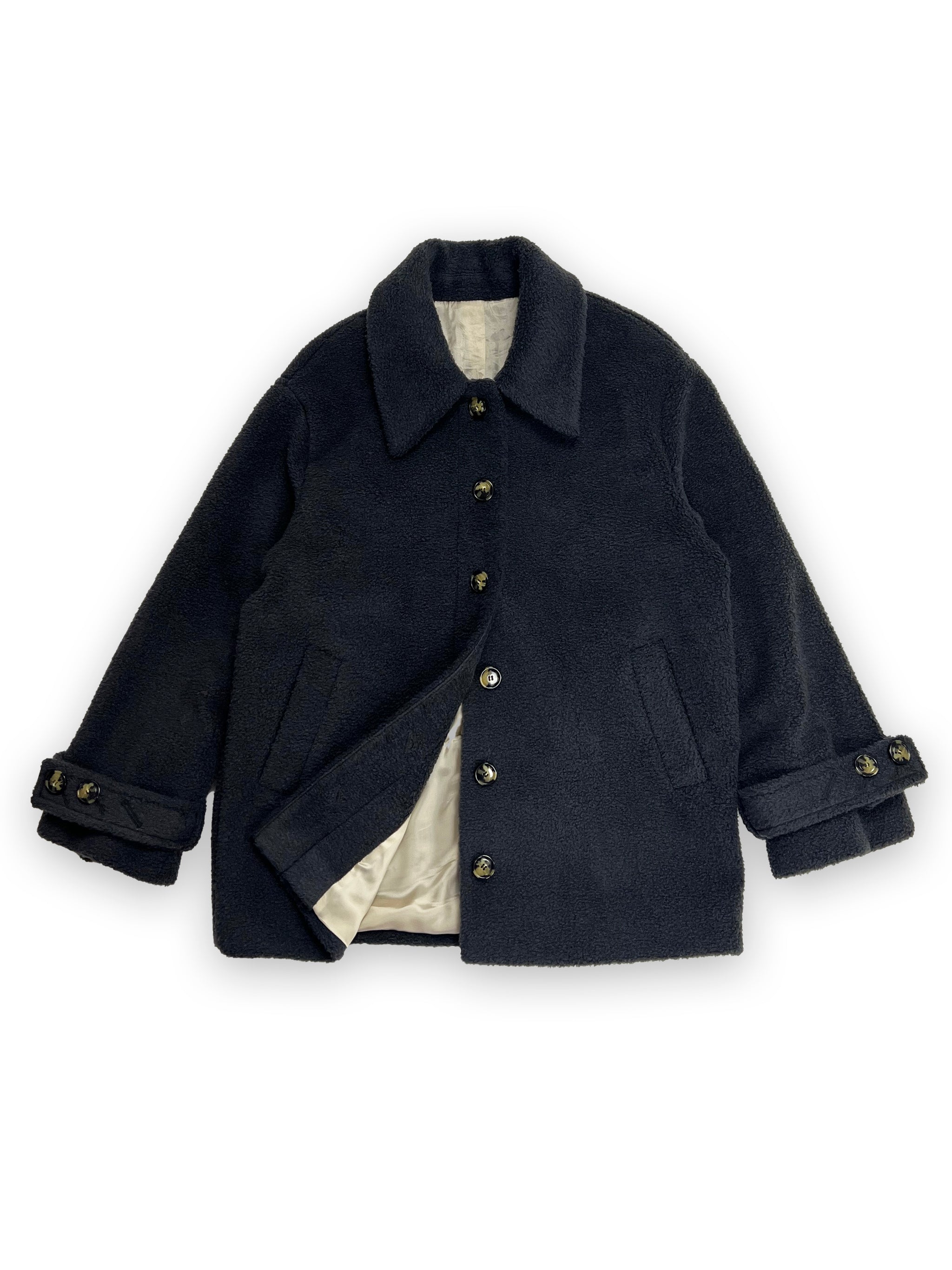 Valerie Wool Teddy Jacket